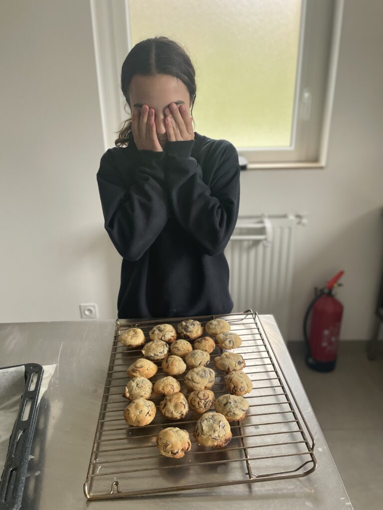 Recette des Coo'Kim, les cookies de Kim ! - Maison Aiguille